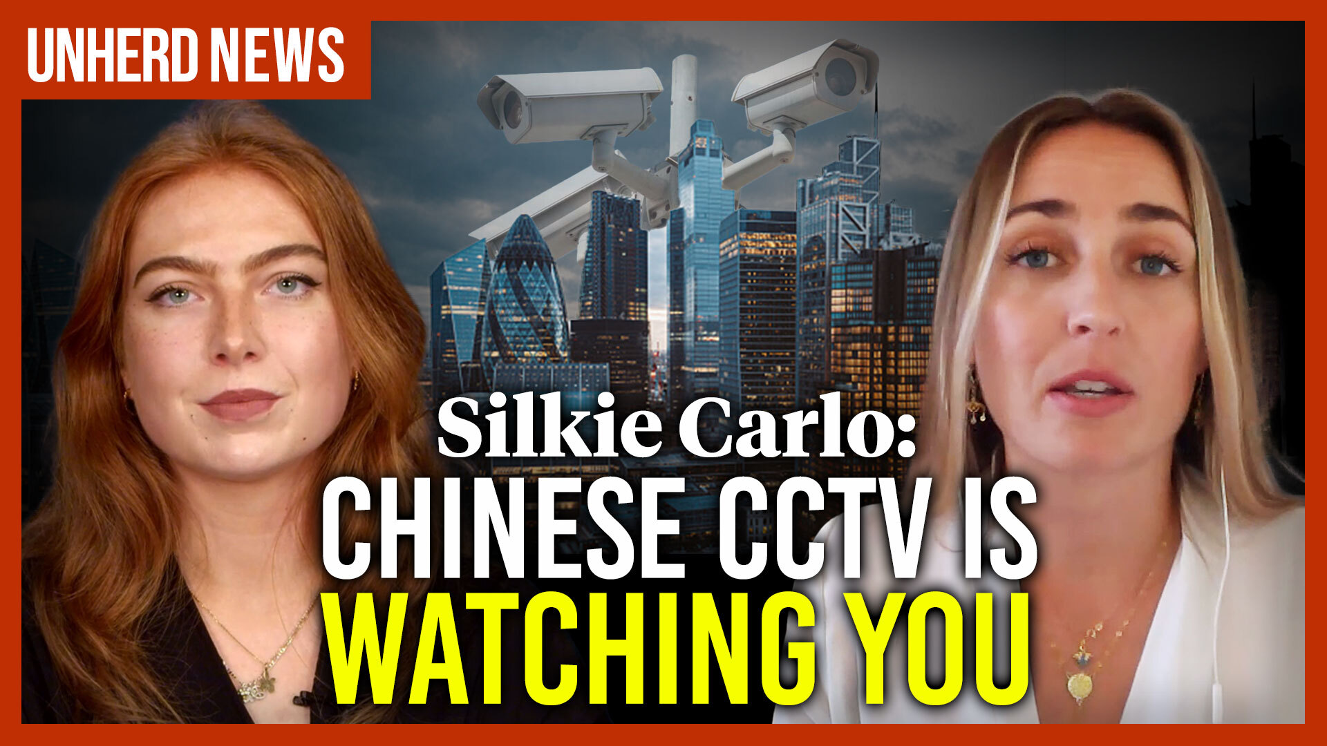 New report reveals extent of Chinese CCTV in the UK - UnHerd