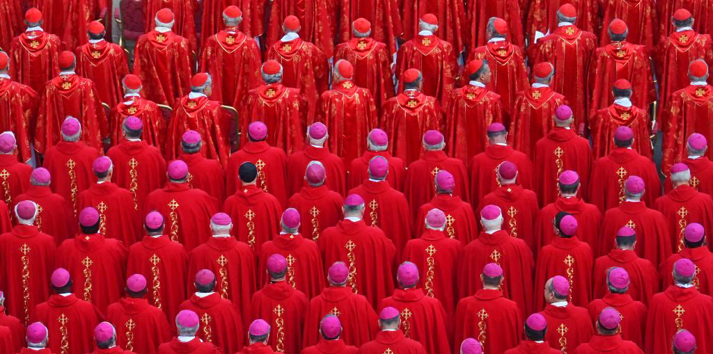 Inside the Catholic civil war - UnHerd