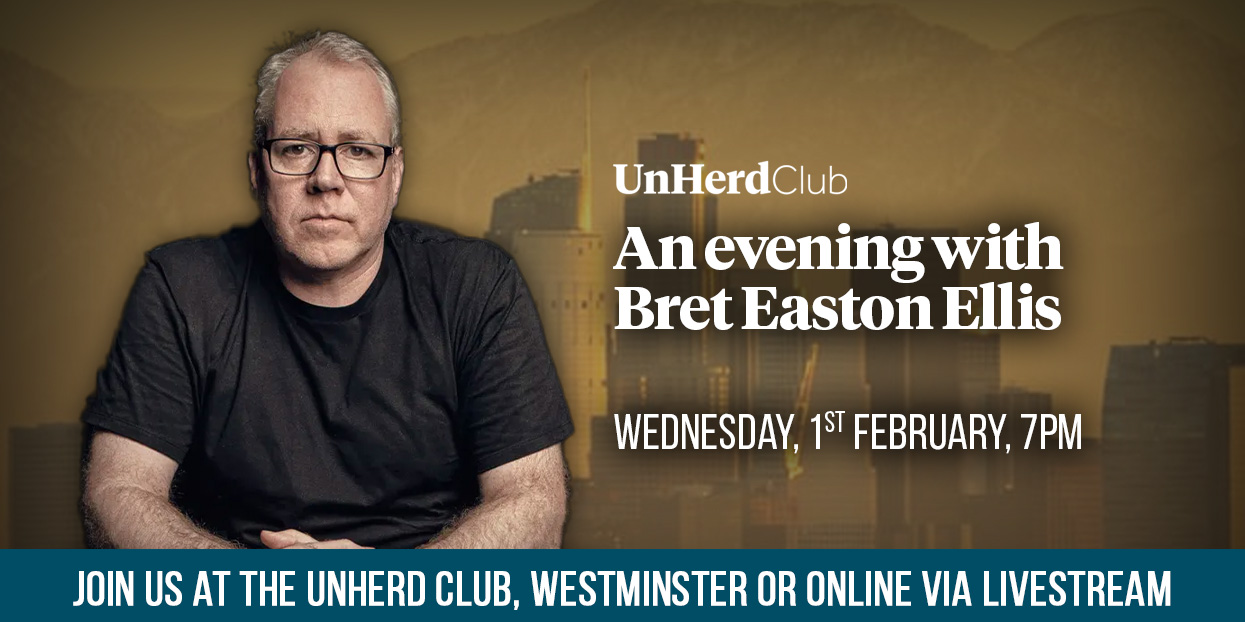 An evening with Bret Easton Ellis
