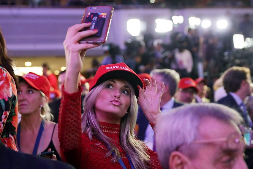 Meet the new MAGA girlies - UnHerd