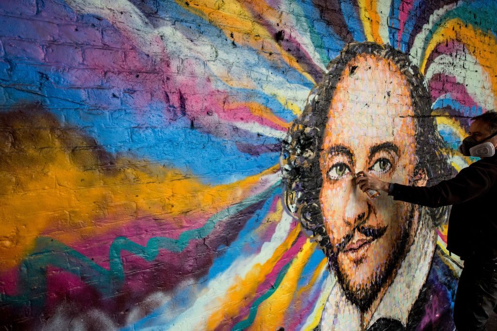 Was Shakespeare a black woman?